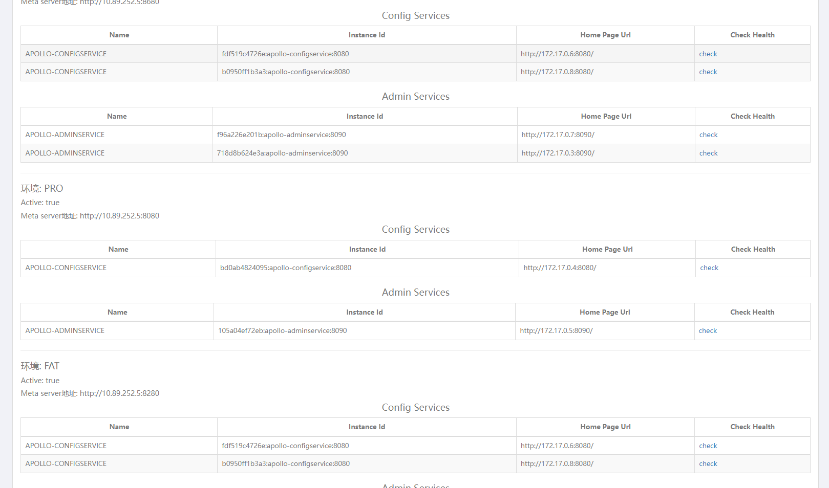 uat和fat两个环境的config & admin 都错乱了 · Issue #4993 · apolloconfig/apollo · GitHub