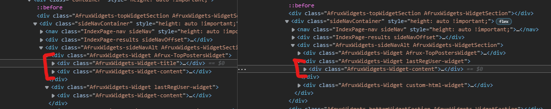 Add div.AfruxWidgets-Widget-title · Issue #2 · justoverclockl/last-registered-users · GitHub