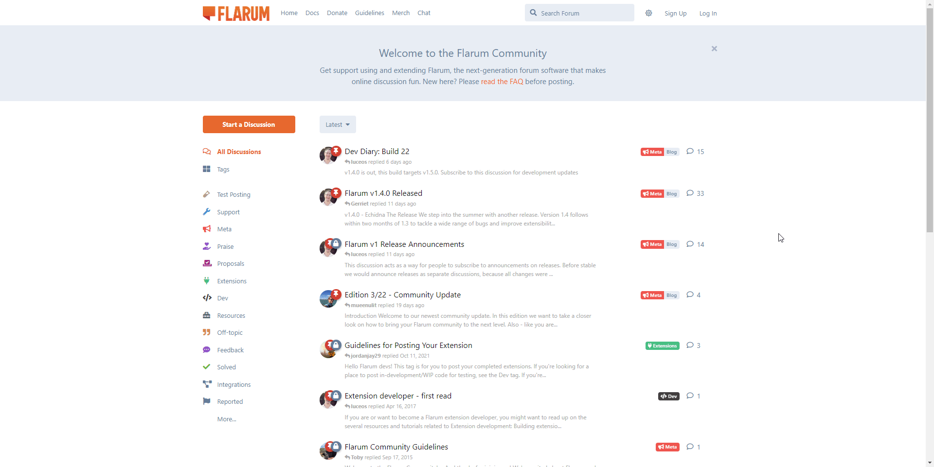 Improve the internal routing system in some cases. · Issue #3602 · flarum/framework · GitHub