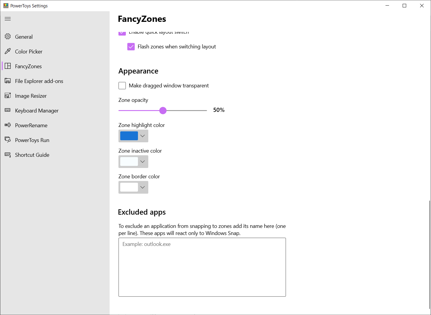 [docs] FancyZones: Quick Layout Switch: Shortcut Key Not Clear or Documented · Issue #10810 ...
