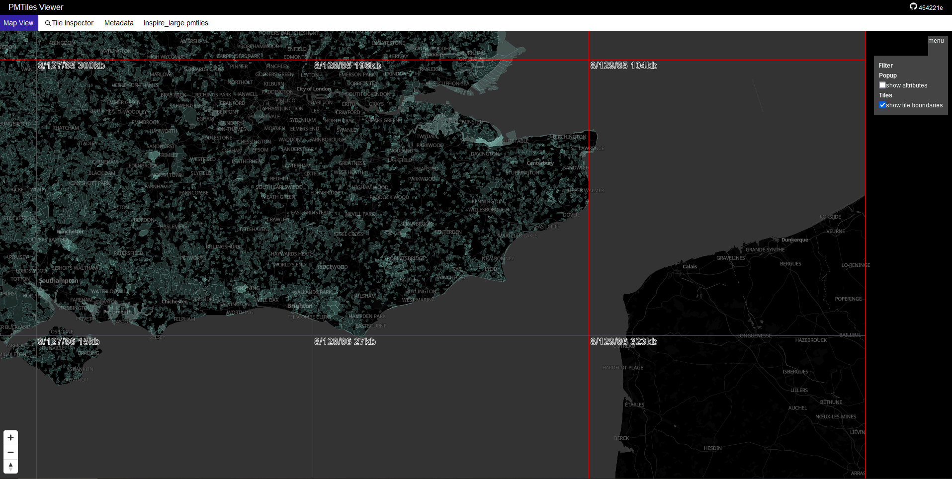 Large Empty tiles in PMTile viewer - debug view sizes wrong · Issue #122 · protomaps/PMTiles ...