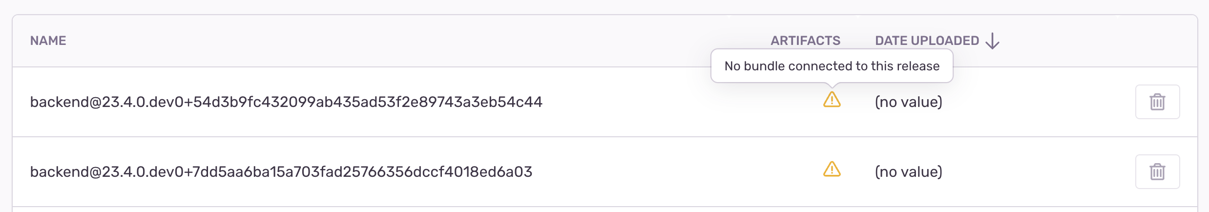 Source maps not being deleted from the web user interface · Issue #28762 · getsentry/sentry · GitHub