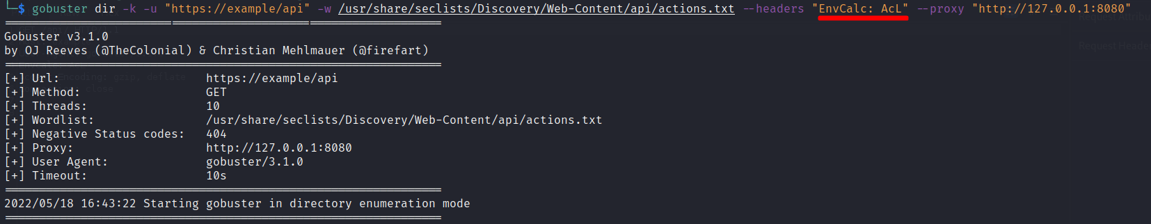 Headers option changing case · Issue #337 · OJ/gobuster · GitHub