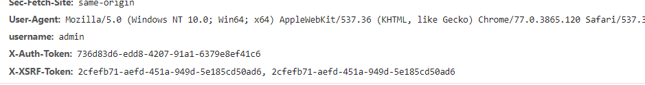 Bug X Xsrf Token Duplication In Header Request · Issue 2511 · Axiosaxios · Github
