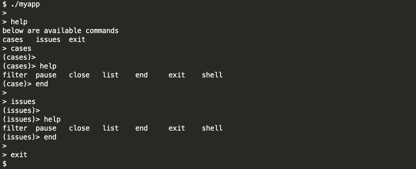 Add Nested Go Prompt Functionality · Issue 127 · C Batago Prompt · Github