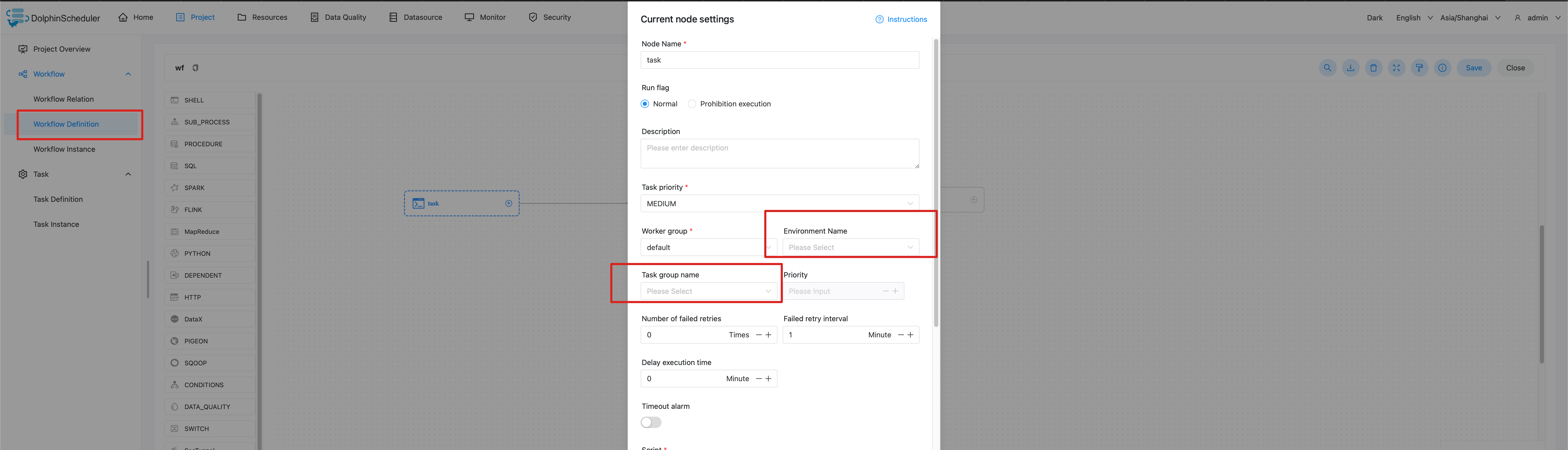 [Bug] [Alert] Users cannot select alarm groups when triggering / scheduling workflows · Issue ...