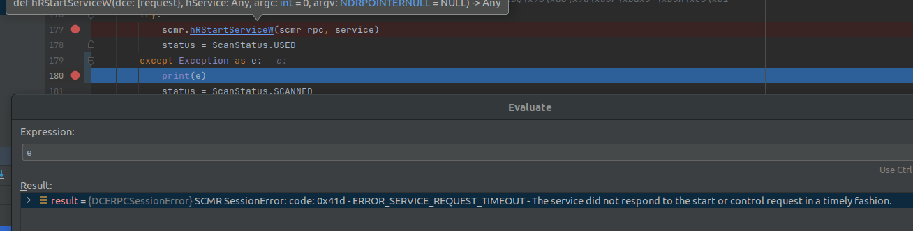 Service Execution ATT&CK technique fails · Issue #1571 · guardicore/monkey · GitHub