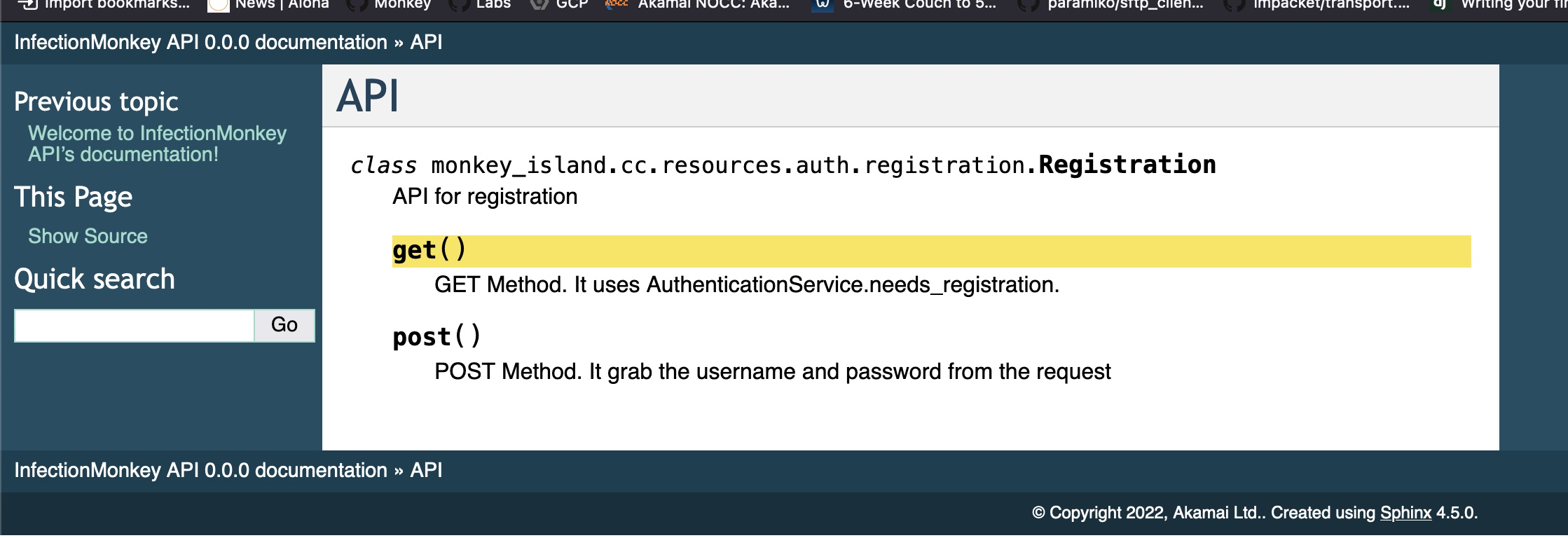 API Documentation · Issue #1942 · guardicore/monkey · GitHub