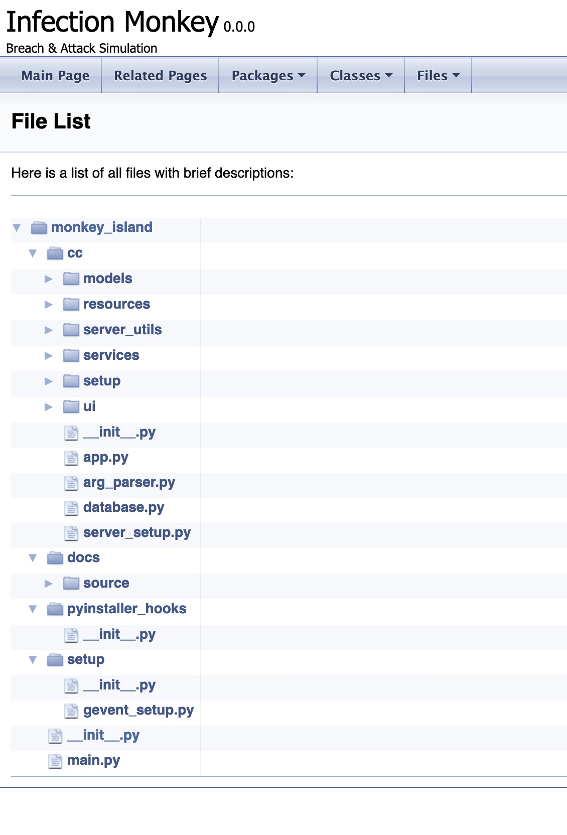 API Documentation · Issue #1942 · guardicore/monkey · GitHub