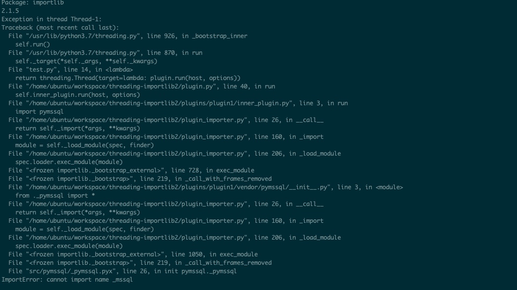 Investigate custom import of extension modules · Issue #2570 · guardicore/monkey · GitHub