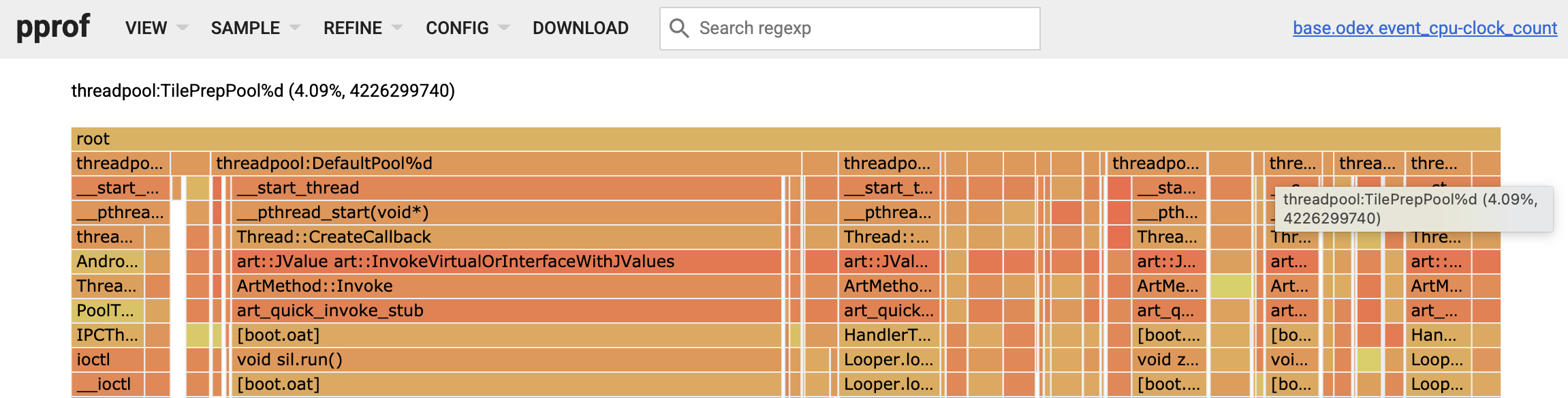 -tagroot and -tagleaf in UI aren't including the tag name? · Issue #811 · google/pprof · GitHub