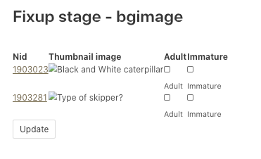 Implement Fixup immatures · Issue #158 · bugguide/bugguide · GitHub