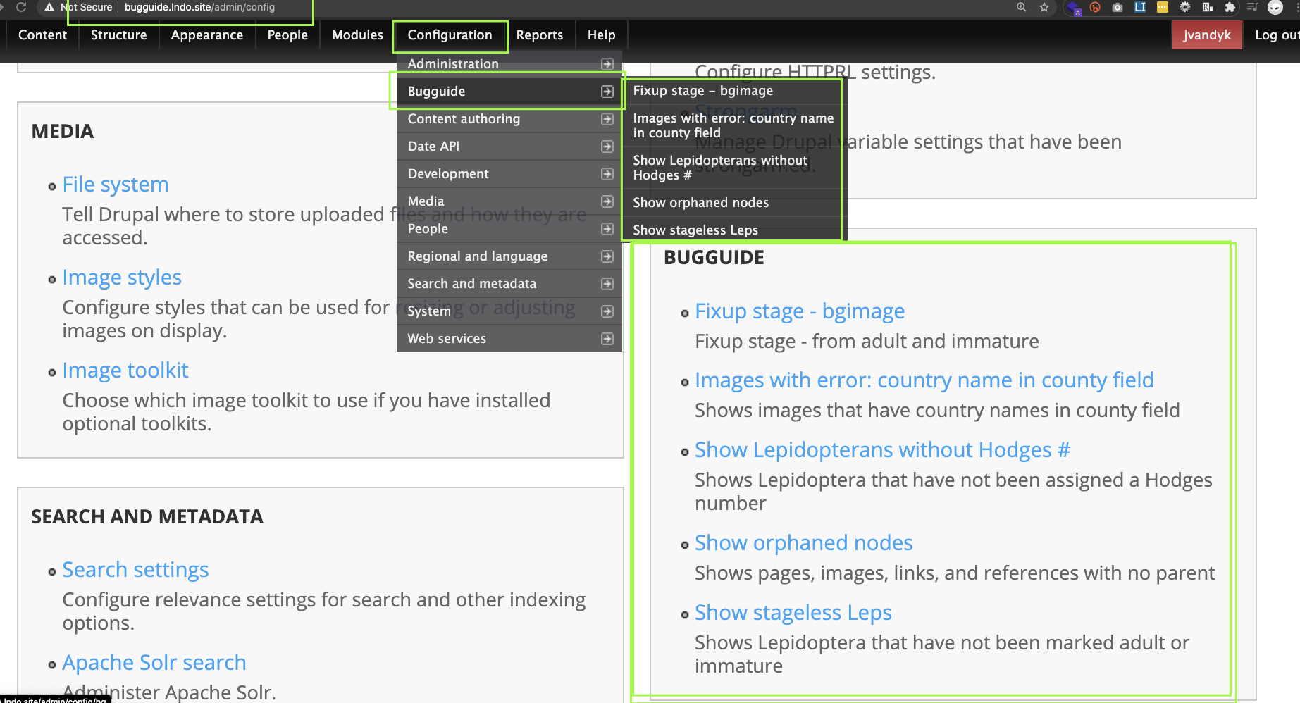 Port BugGuide utilities · Issue #62 · bugguide/bugguide · GitHub