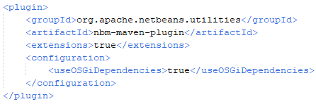Bad version of nbm-maven-plugin on export package generated · Issue #4326 · apache/netbeans · GitHub