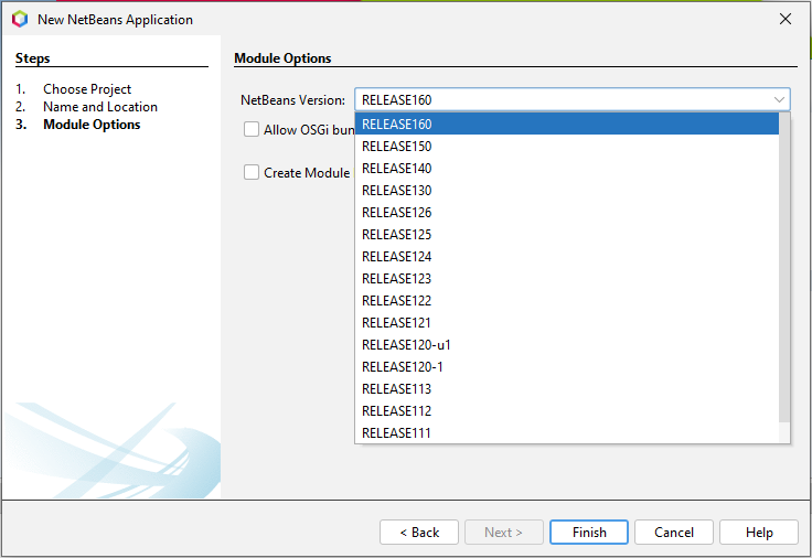 No 17 version on 17 version · Issue #5639 · apache/netbeans · GitHub