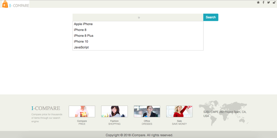 GitHub - shriaithal/ICompare: Price Comparison Portal using Semantics API