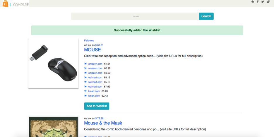 GitHub - shriaithal/ICompare: Price Comparison Portal using Semantics API