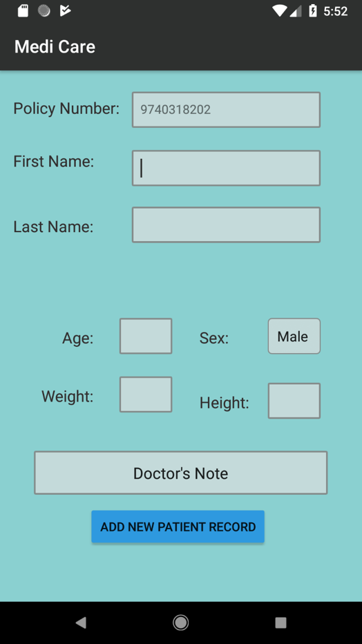 GitHub - 2series/medicare-app