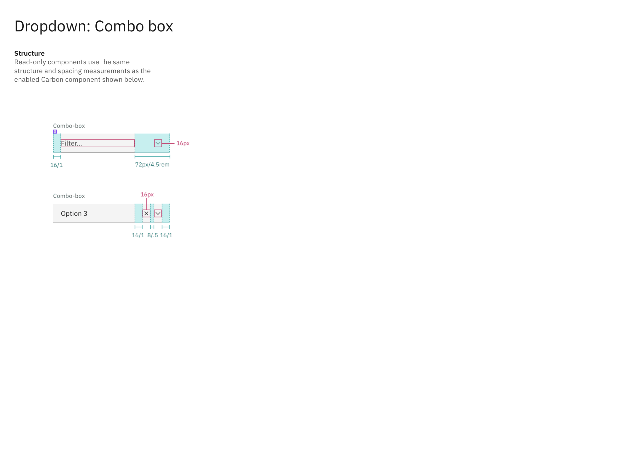 Read Only Inputs Combobox Implementation · Issue 12451 · Carbon Design Systemcarbon · Github 1399