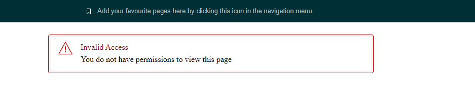 Invalid Access: You do not have permissions to view this page · Issue #2364 · amzn/selling ...