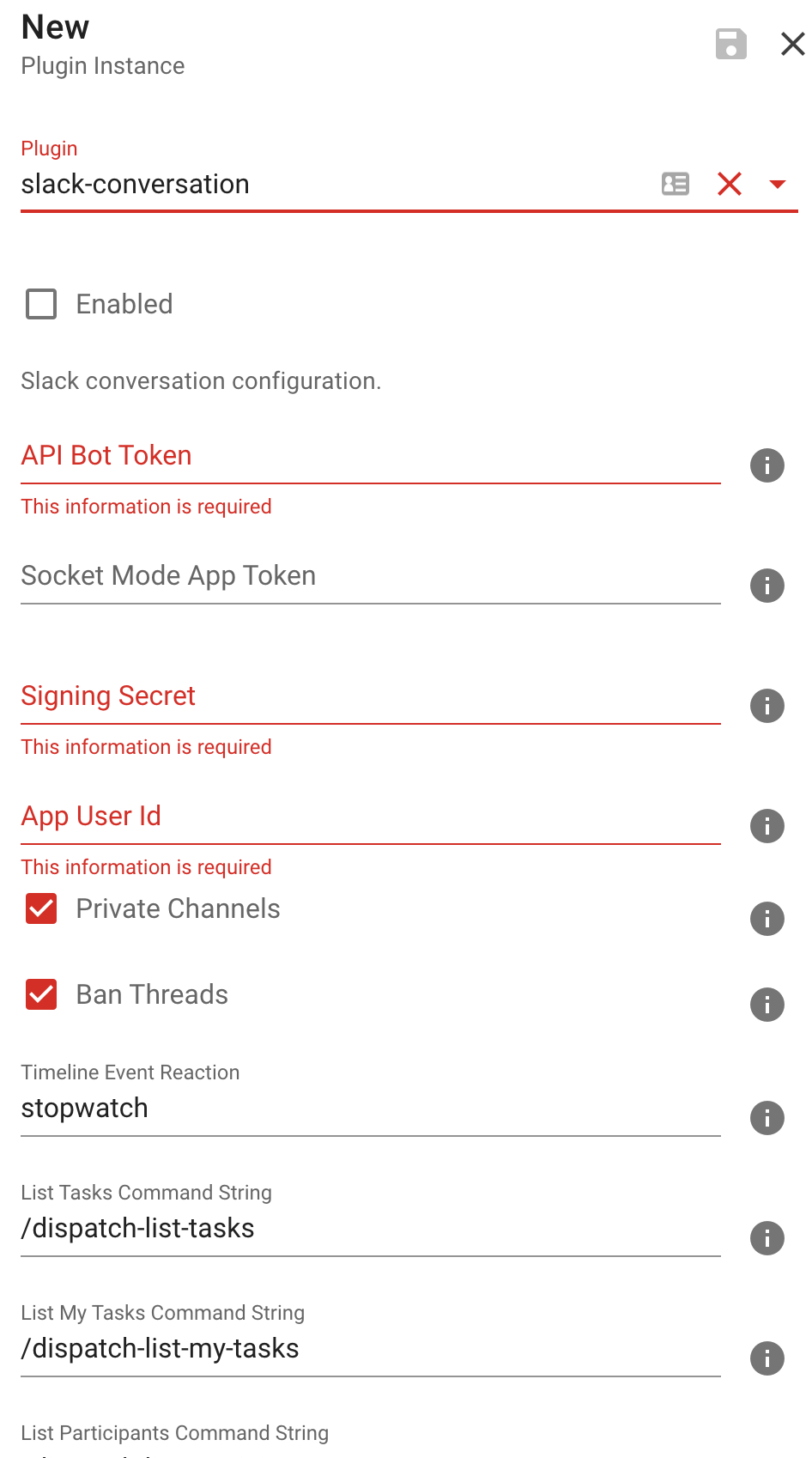 UI issue when using plugin search · Issue #2245 · Netflix/dispatch · GitHub