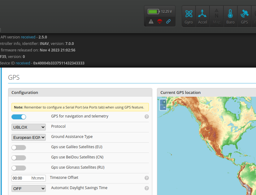 UBLOX M6N and M8N not working after upgrade to INAV 7.0.0-RC1 · Issue #9440 · iNavFlight/inav ...