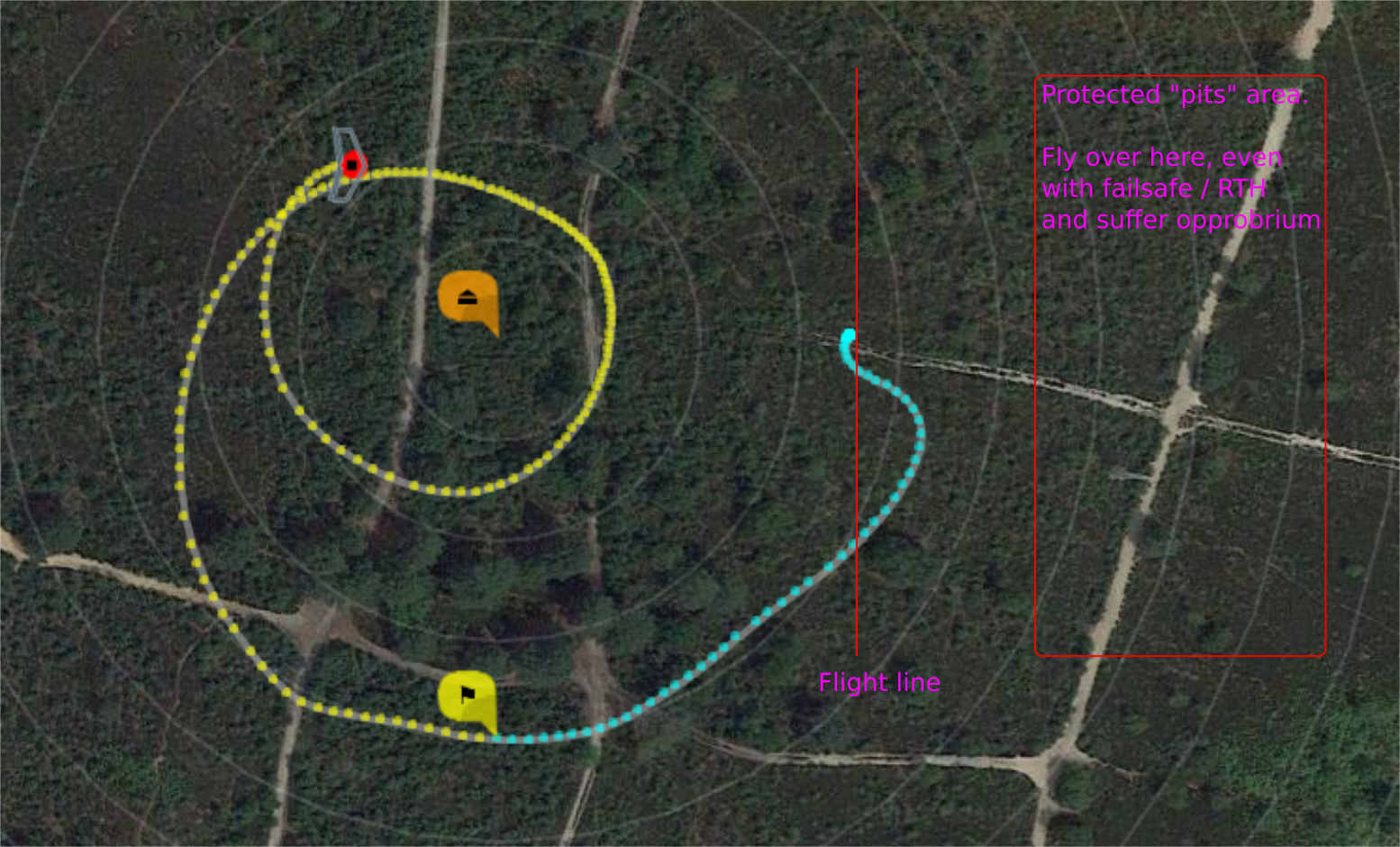 [FEATURE REQUEST] RTH Offset Capability · Issue #5112 · iNavFlight/inav · GitHub