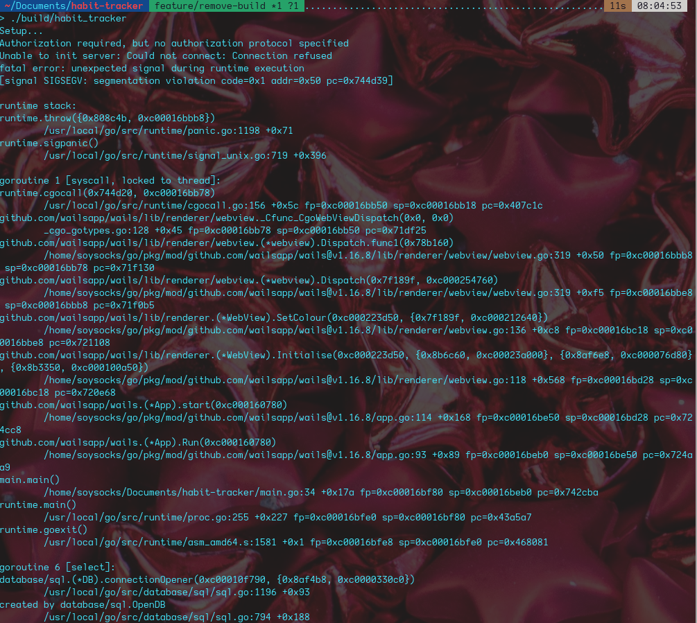 Unable To Access Hosted Database After Running Wails Build · Issue 1014 · Wailsappwails · Github 