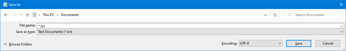 'File name' ComboBox in SaveFileDialog is truncated by default after ...