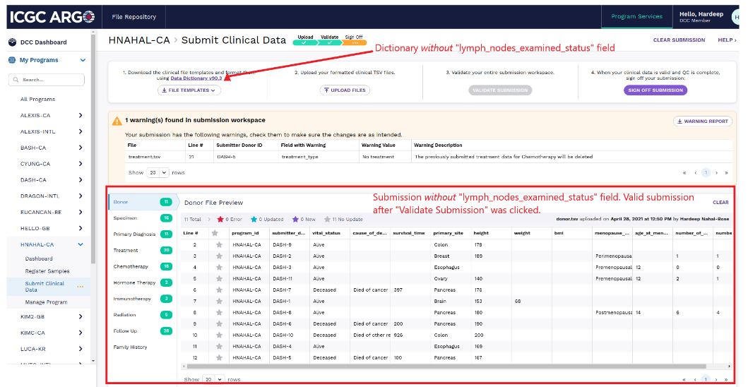 🐛 Dictionary migration in Prod does not trigger re-validation of ...