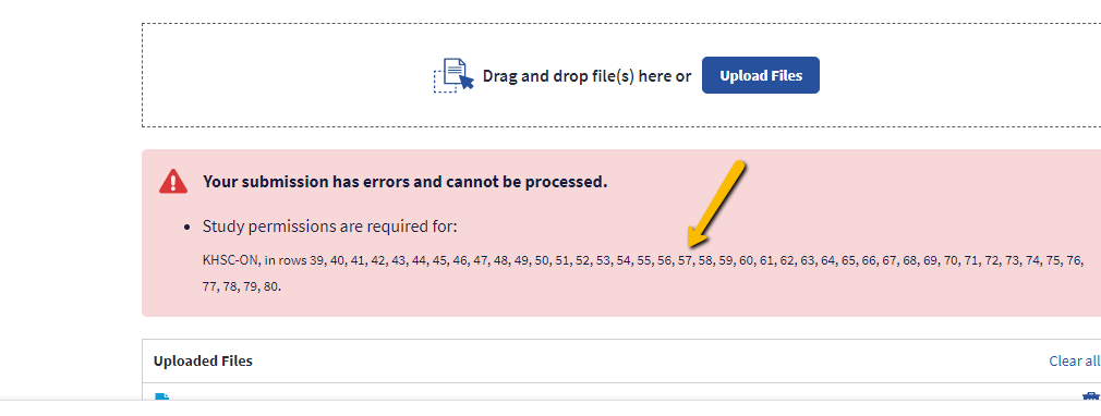 Report Authentication Error on Submission better · Issue #39 · virusseq/portal-ui · GitHub