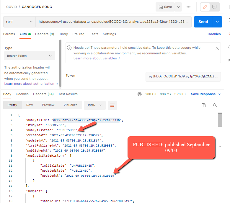 Sample says COMPLETE but did not get indexed on portal. · Issue #95 · virusseq/portal-ui · GitHub