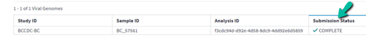 Sample says COMPLETE but did not get indexed on portal. · Issue #95 · virusseq/portal-ui · GitHub