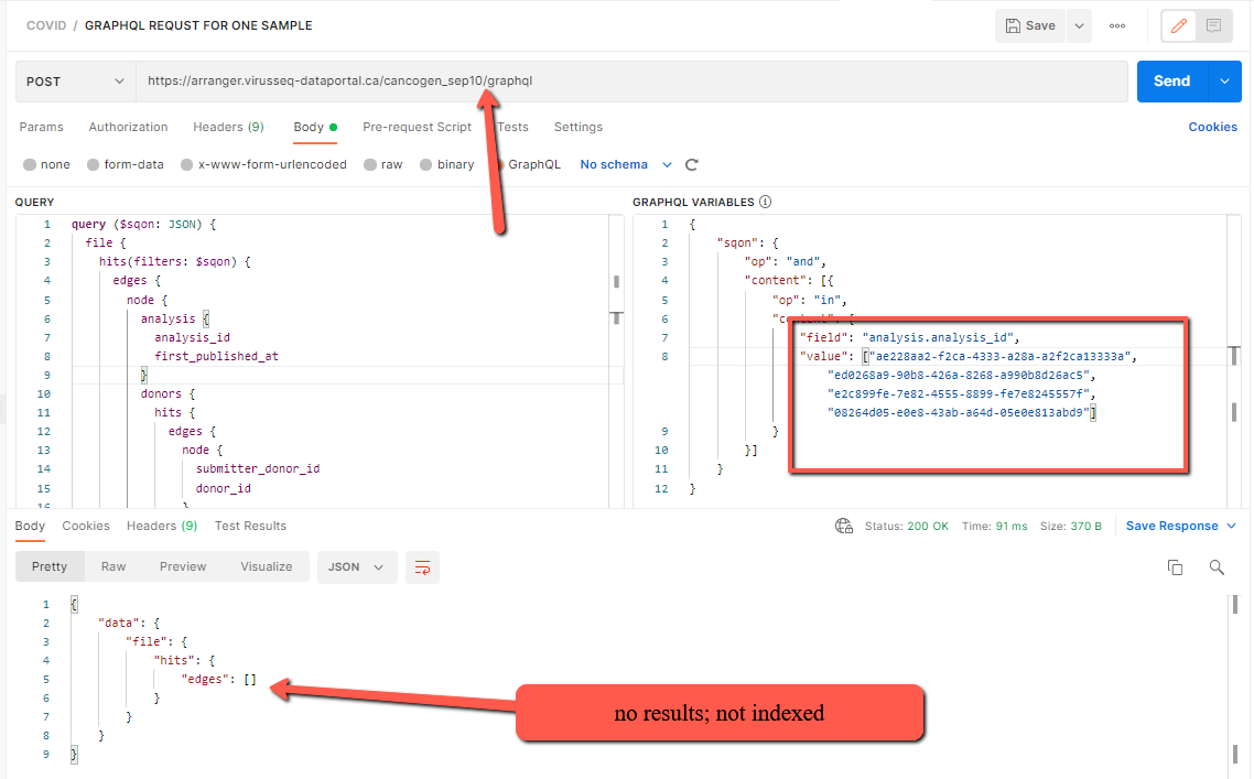 Sample says COMPLETE but did not get indexed on portal. · Issue #95 · virusseq/portal-ui · GitHub