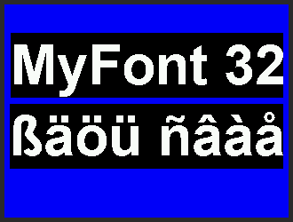 Question about fonts! · Issue #300 · Bodmer/TFT_eSPI · GitHub