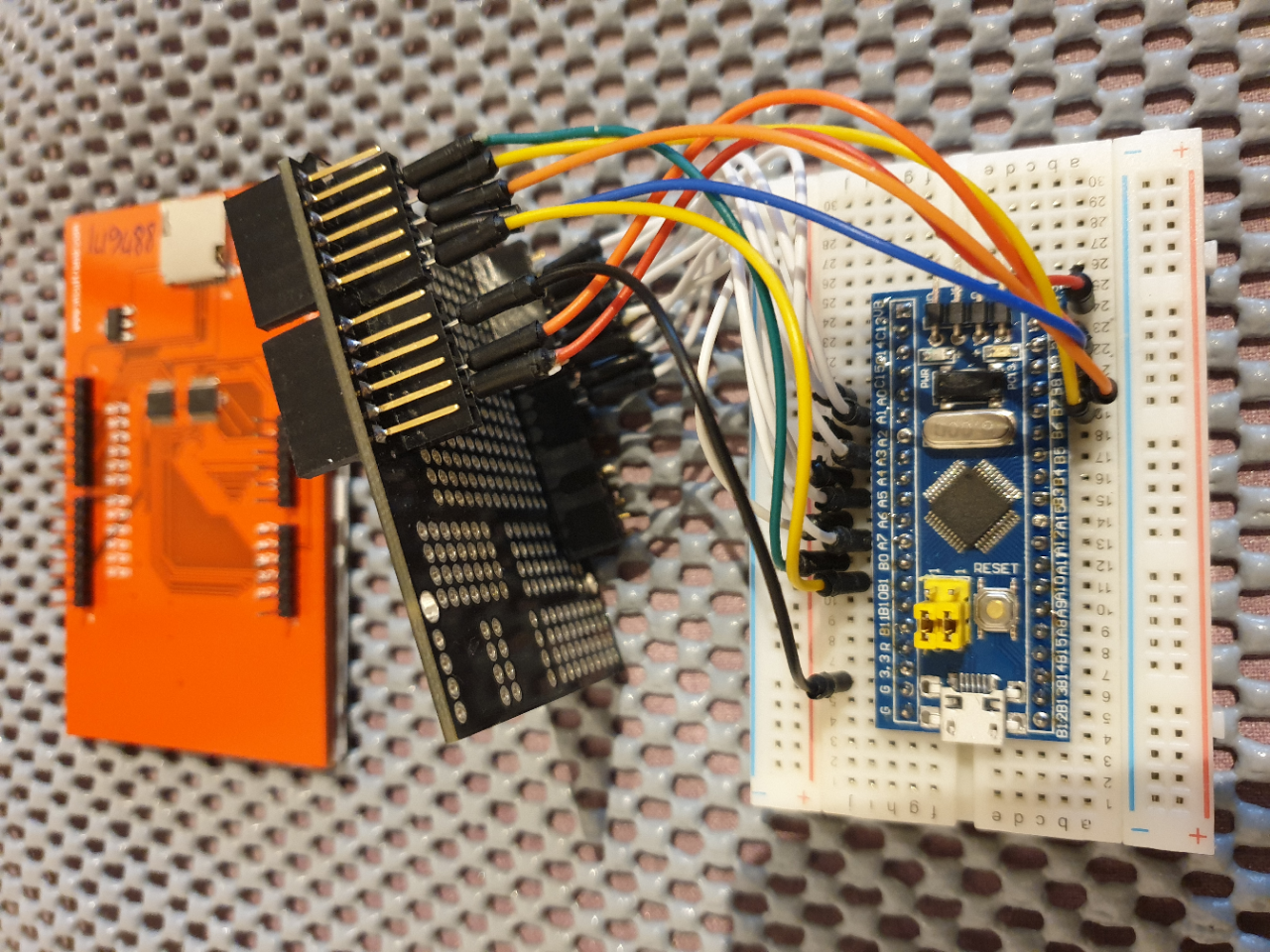 ILI9488 8-Bit-Parallel interface with STM32F103 Not working · Issue #583 · Bodmer/TFT_eSPI · GitHub