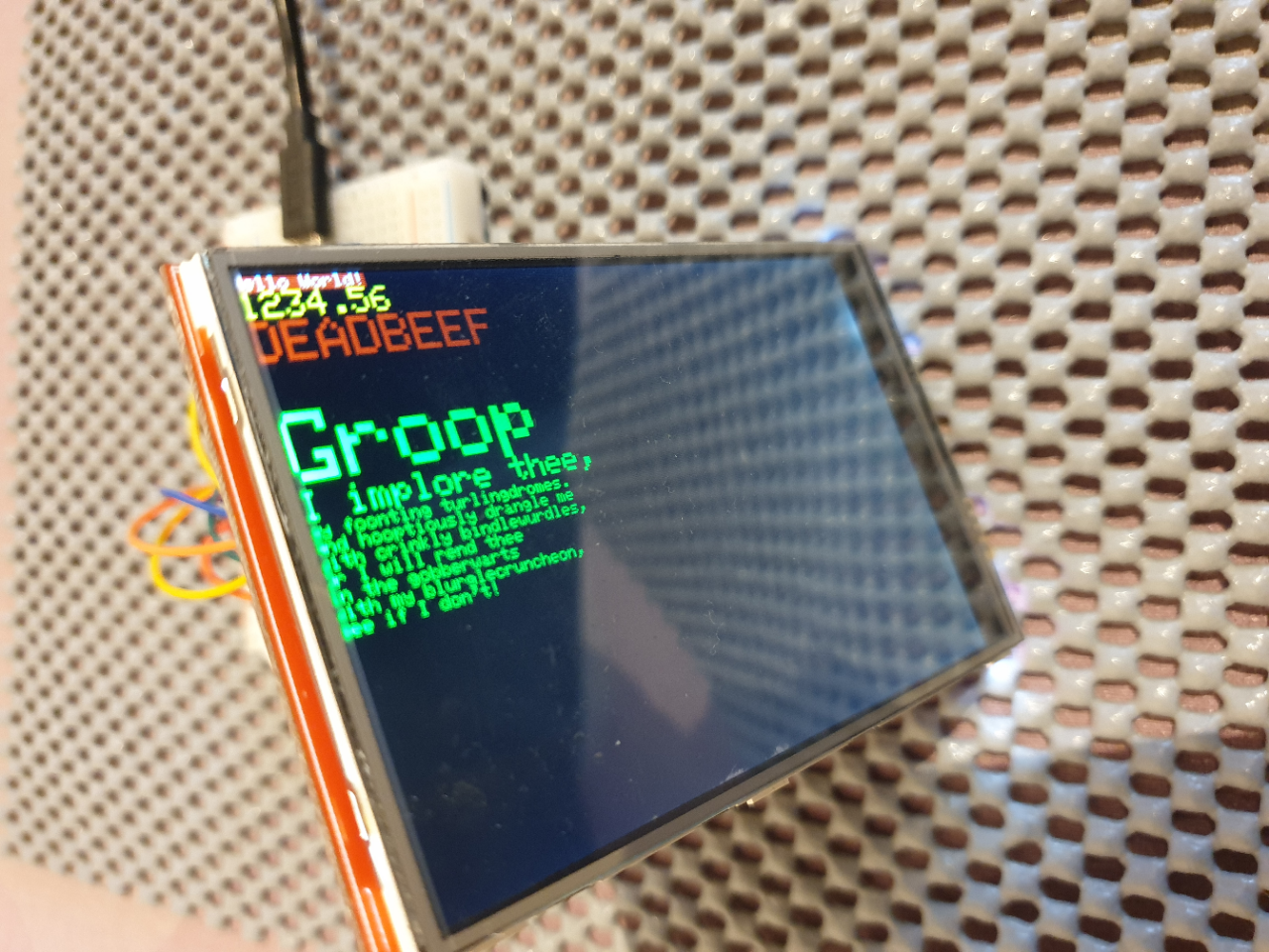 Ili9488 8 Bit Parallel Interface With Stm32f103 Not Working · Issue 9291