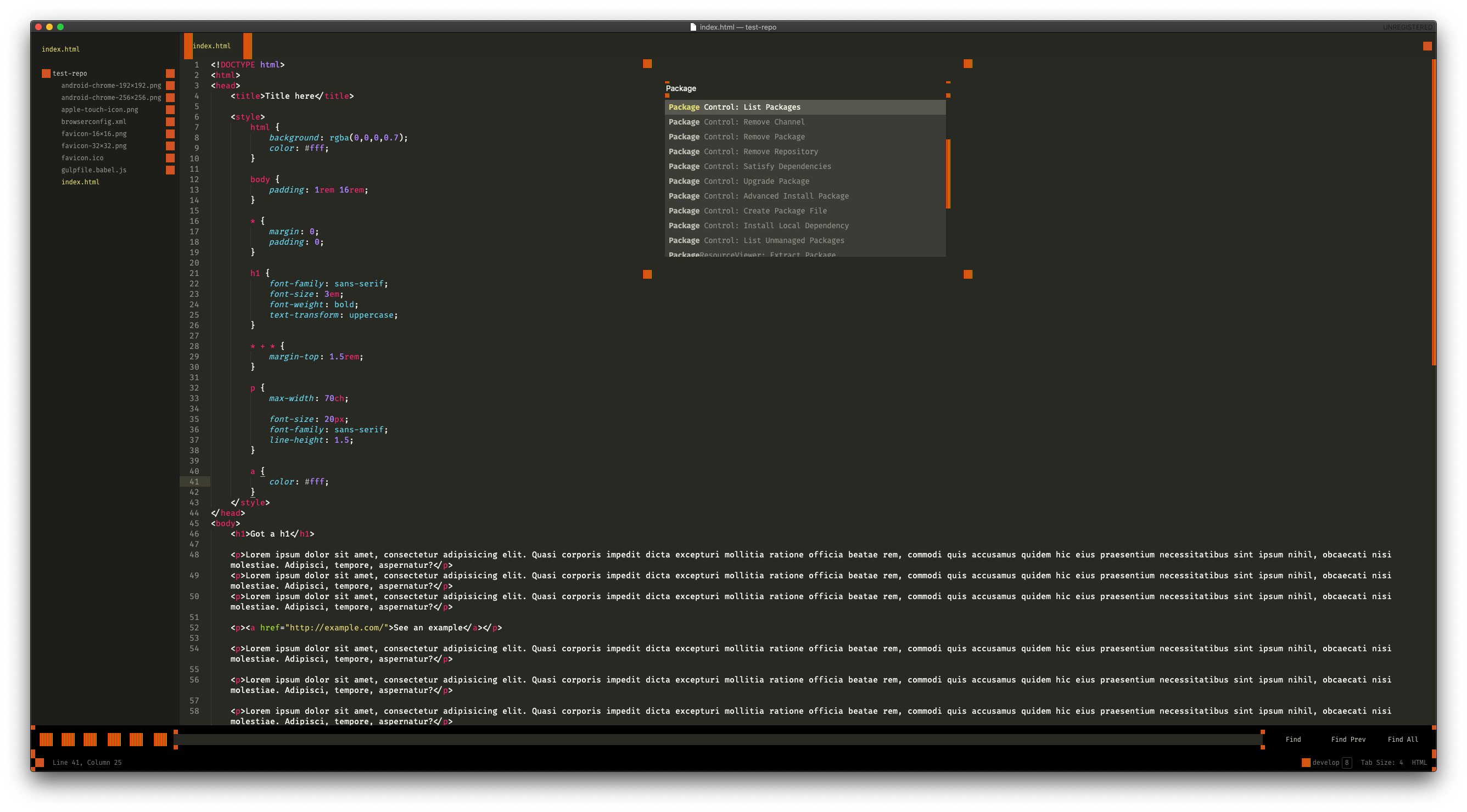 Disabling Or Removing The Package Breaks Sublime Text Ui · Issue 116 · Monokai Monokai Pro