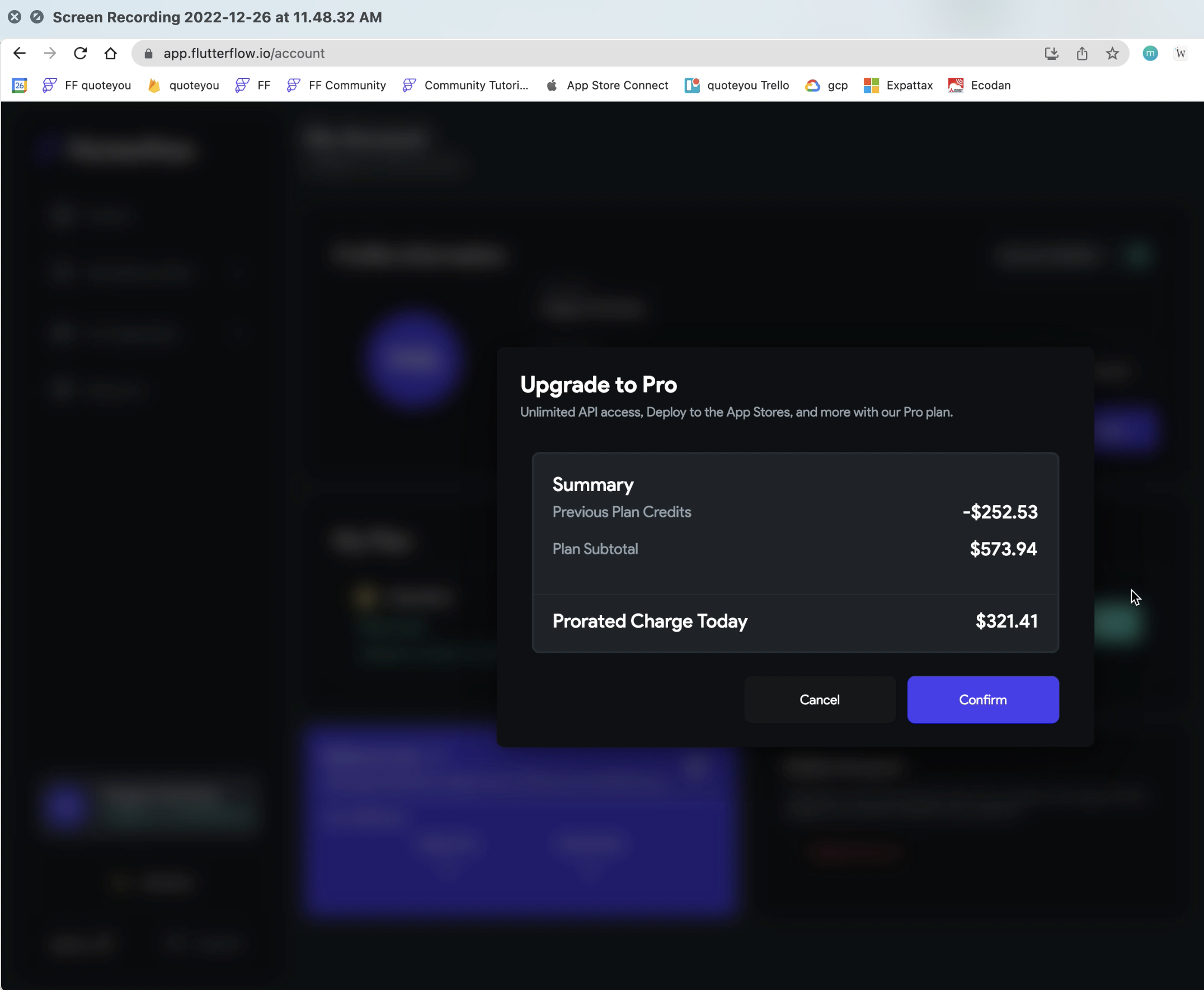 Bug with Monthly vs. Annual Billing · Issue #363 · FlutterFlow/flutterflow-issues · GitHub