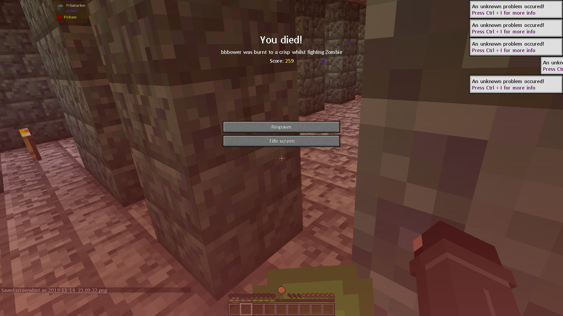 Ver. 3.2 - Rat eating habbit's cause crazy error floods · Issue #126 · AlexModGuy/Rats · GitHub