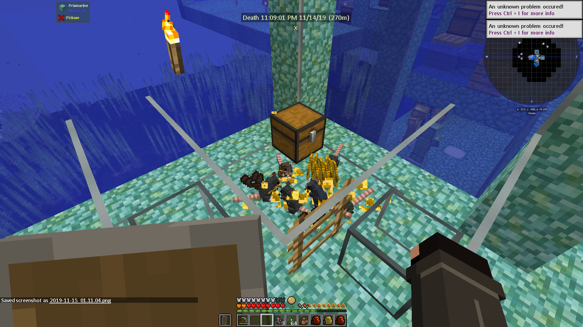 Ver. 3.2 - Rat eating habbit's cause crazy error floods · Issue #126 · AlexModGuy/Rats · GitHub