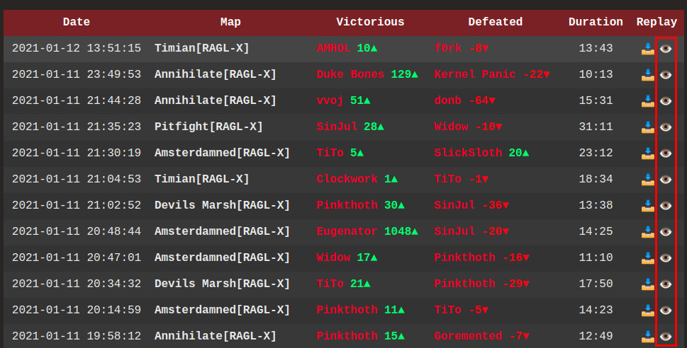 GitHub - AMHOL/openra-ladder-analytics-chrome-ext: Source code for OpenRA Ladder Replay ...