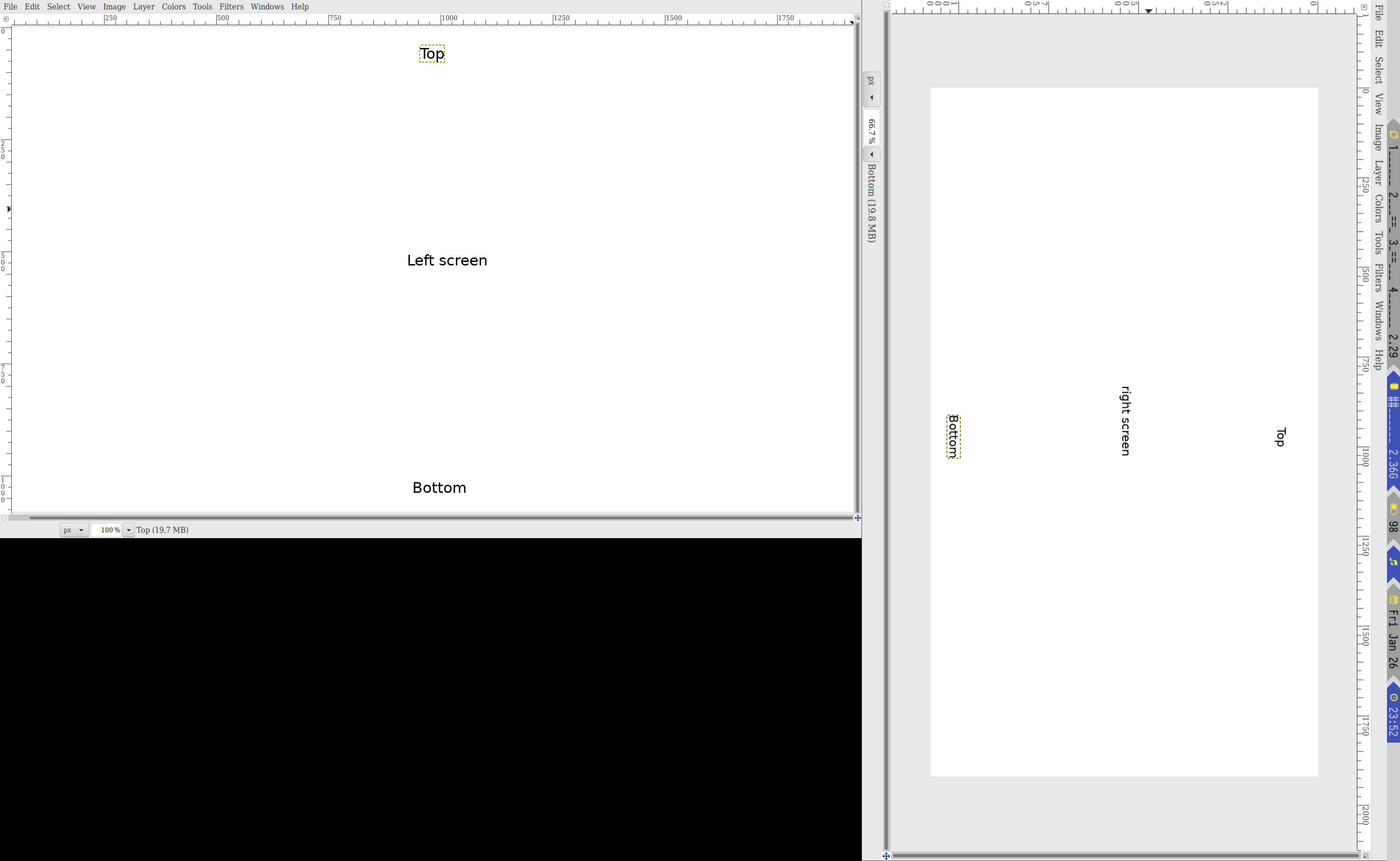Wrong output orientation on screenshot · Issue #589 · swaywm/wlroots · GitHub