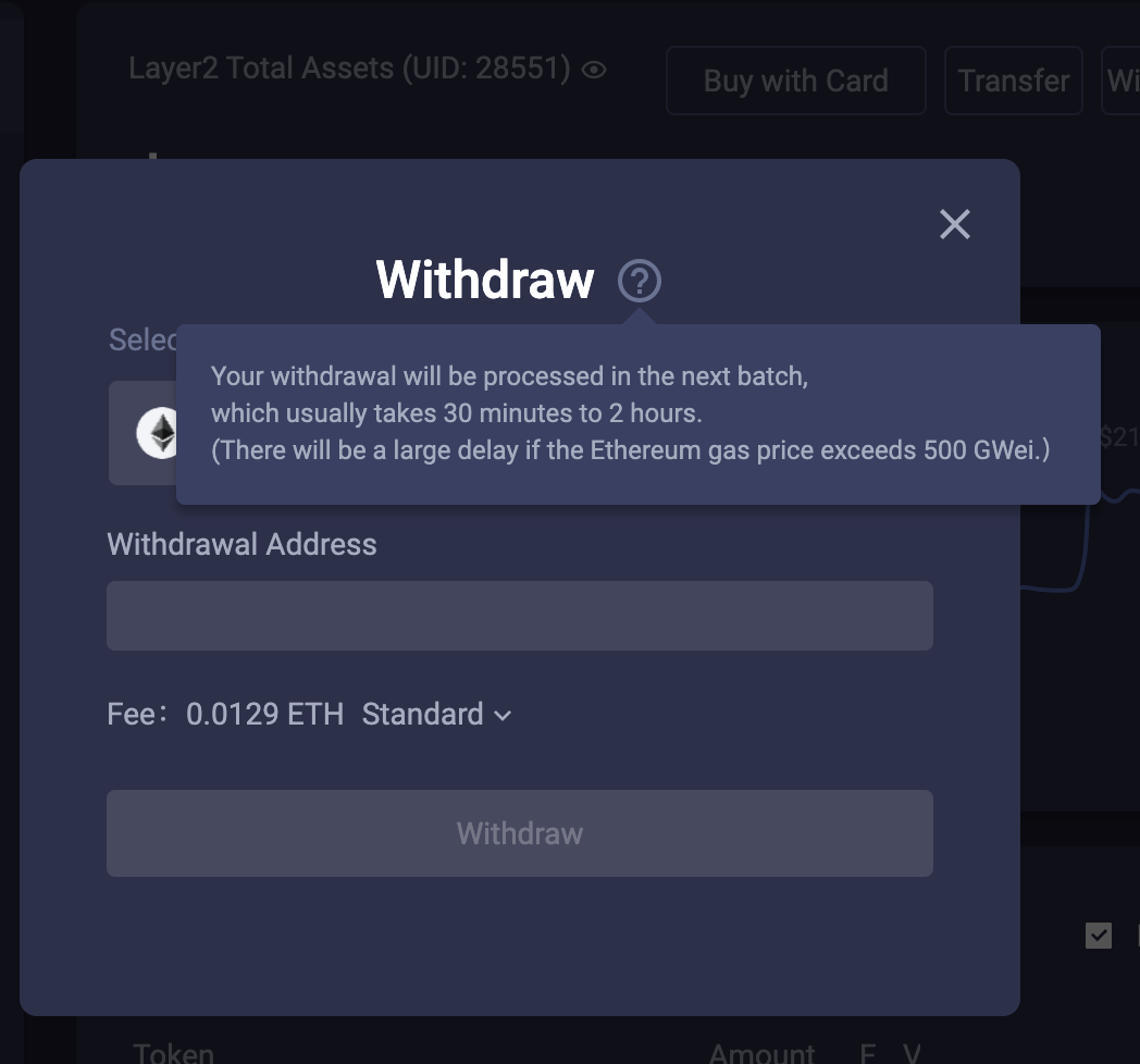 Suggestion - Hover Text Over Buttons · Issue #372 · Loopring/loopring-web-v2 · GitHub