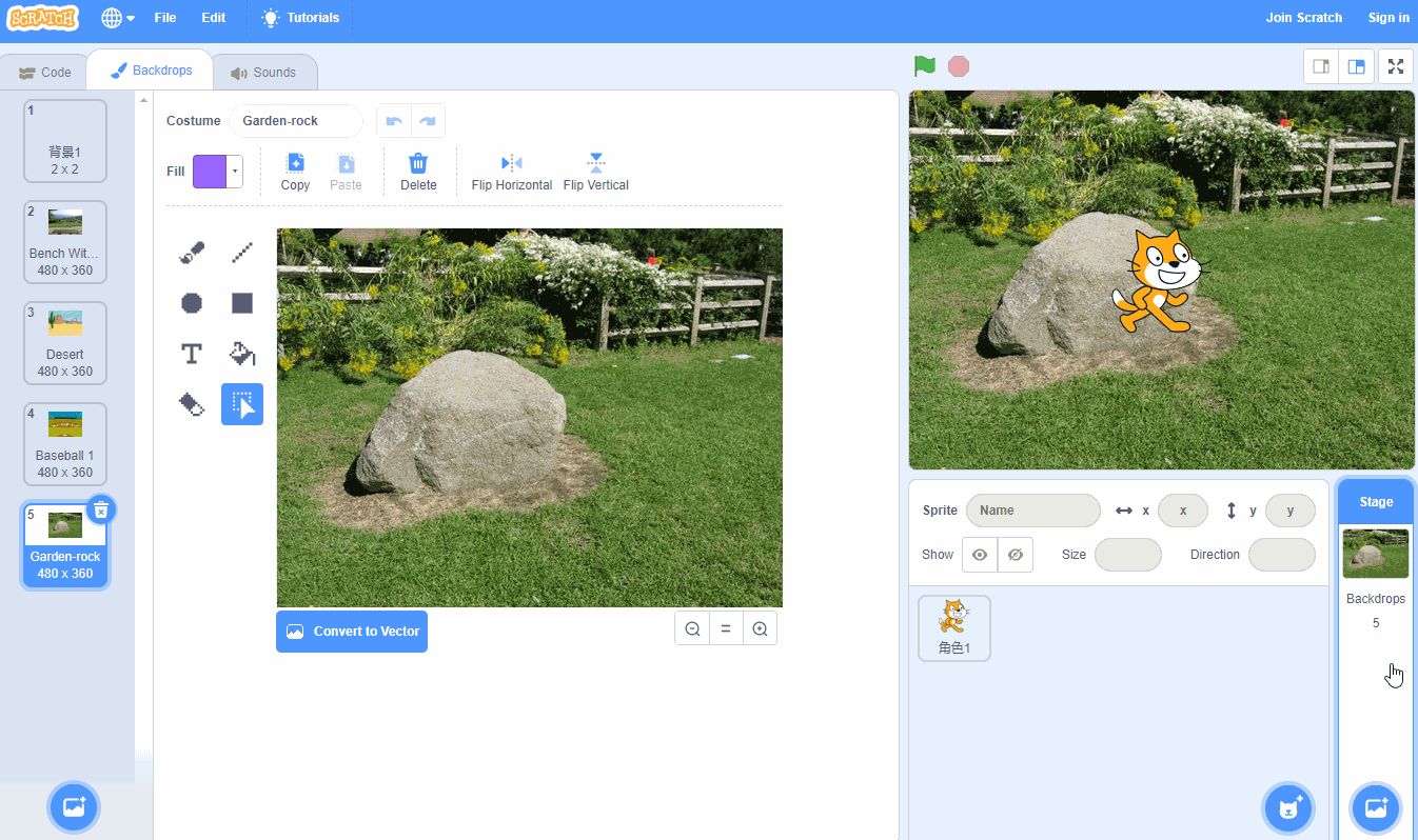 Incorrect Backdrop Index Number · Issue 5307 · Scratchfoundationscratch Gui · Github