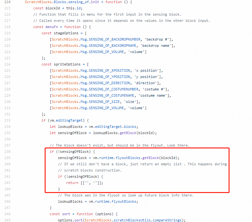 FieldDropdown will change translation when drag the "sensing_of" block. · Issue #2014 ...