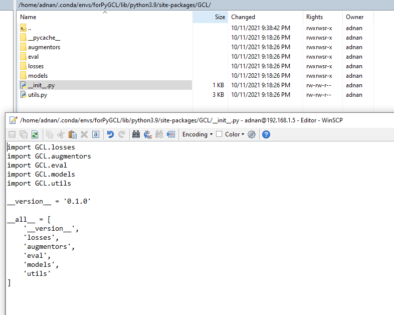 Can't import GCL after installation · Issue #20 · PyGCL/PyGCL · GitHub