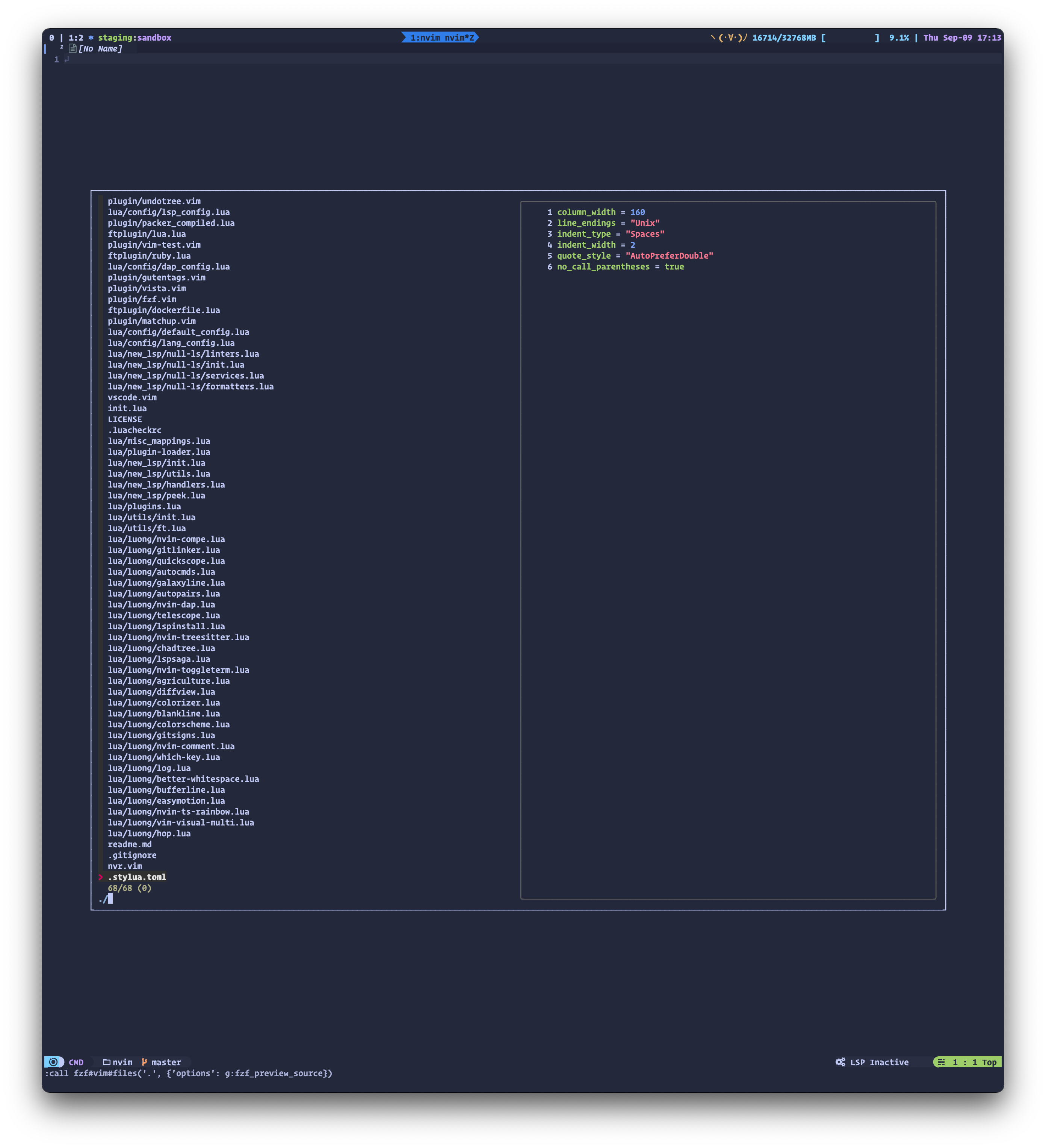 GitHub - luong-komorebi/neovim-dotfiles: luong komorebi neovim lua configurations