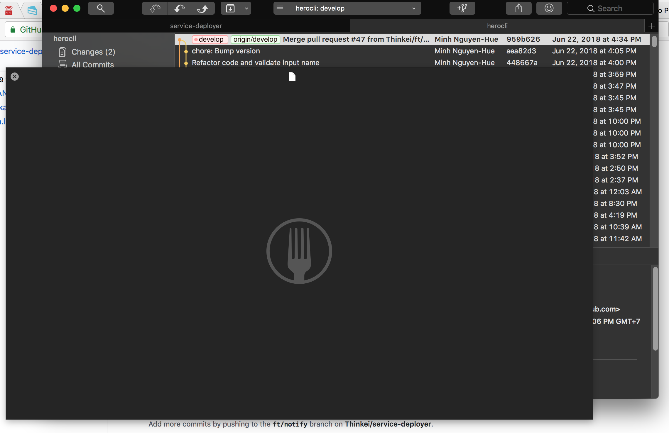 [Prerelease] Fork 1.0.68 · Issue #318 · fork-dev/Tracker · GitHub