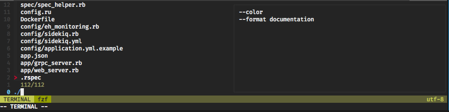 Lightline config to hide fzf lengthy description · Issue #334 · itchyny/lightline.vim · GitHub